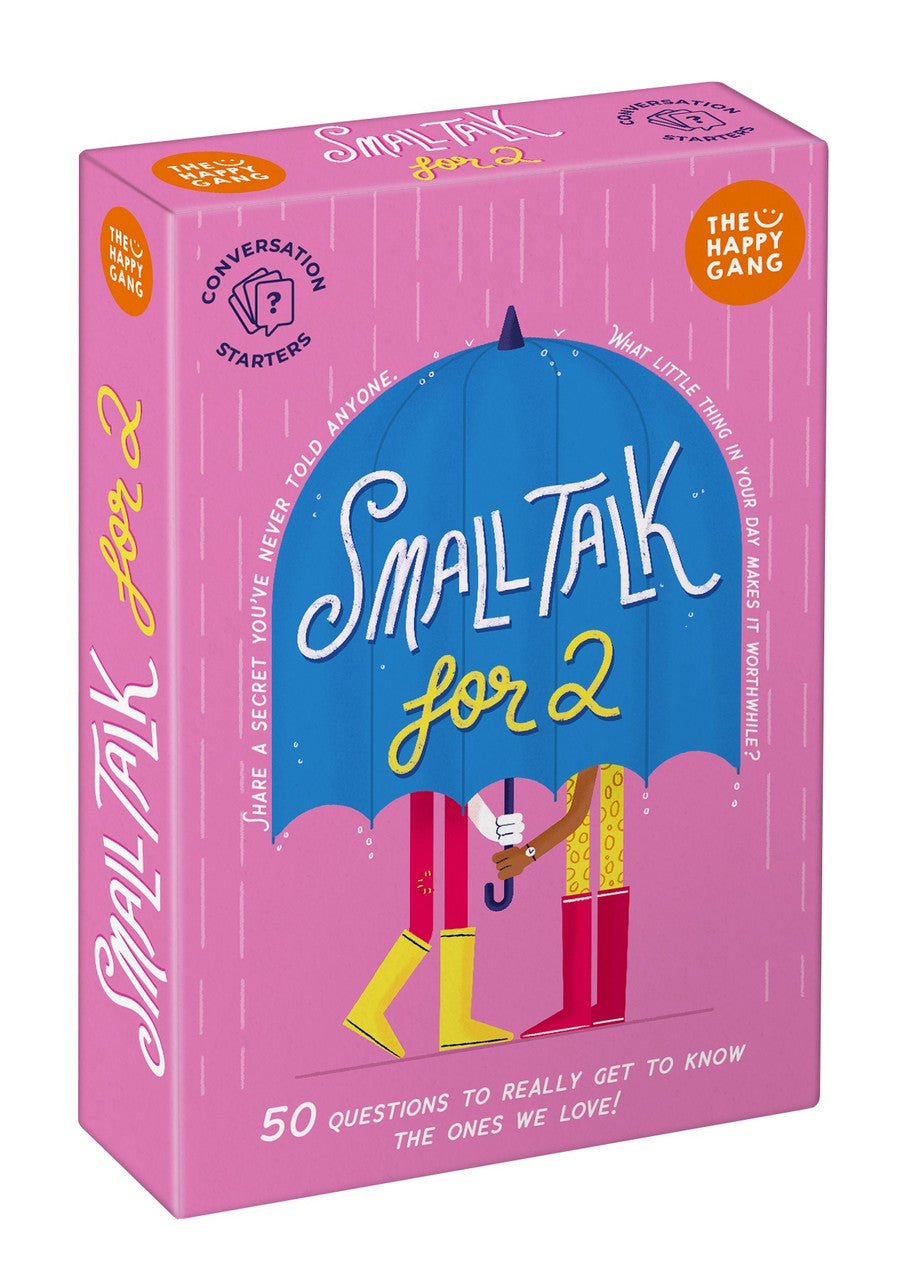 Conversation Starters - Small Talk for Two – Little Paper Planes
