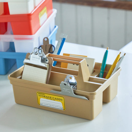 Penco Large Stackable Storage Caddy, White – Little Paper Planes