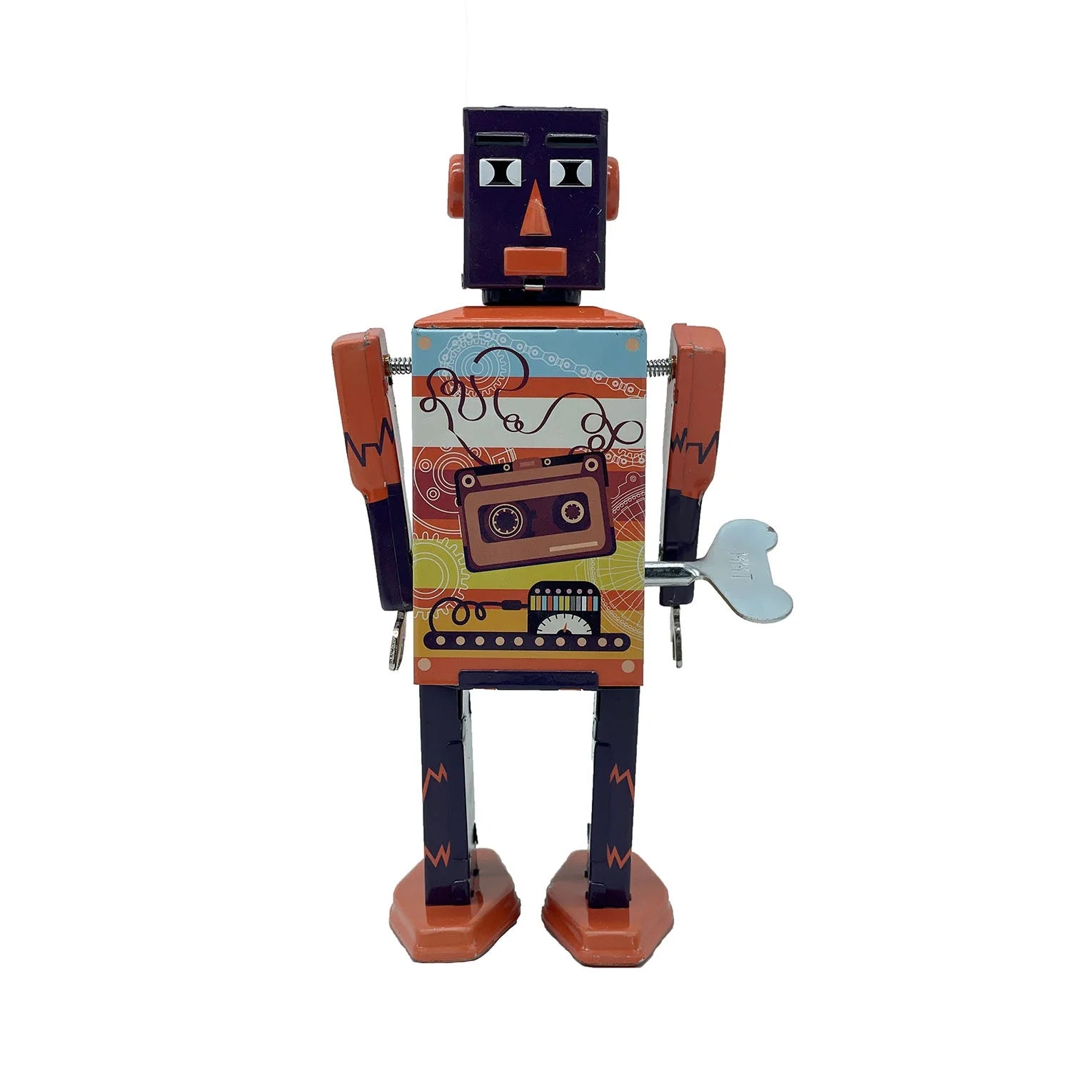 Mr & Mrs Tin, Tape Bot – Little Paper Planes